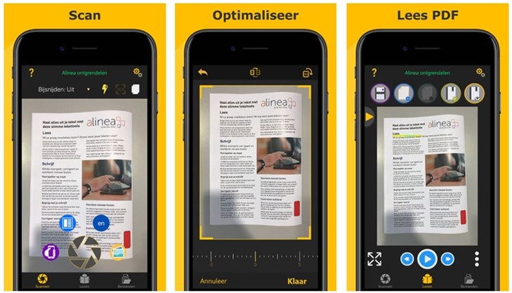 Alinea App | Dyslexiehulpmiddelen